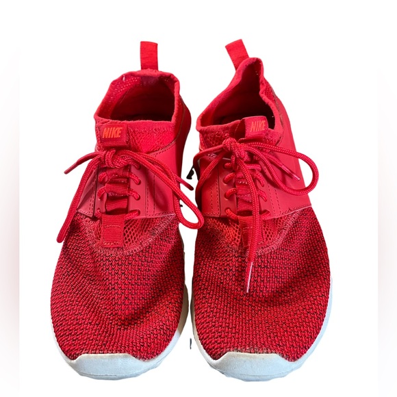 Nike | Shoes | Nike Red Running Shoes | Poshmark